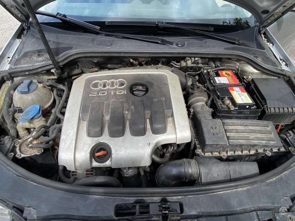 Grey Audi A3 2003 in Kaunas, with an engine capacity of 1.97 L and mileage of 390 thousand km for 1000 €, photo 7 on AUTOMOTO.COM.LV