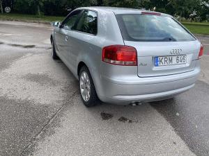Pelēks Audi A3 2003 Kauņa, ar dzinēja tilpumu 1.97 L un nobraukumu 390 tūkst. km par 1000 €, foto 9 vietnē AUTOMOTO.COM.LV
