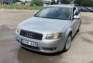 Pelēks Audi A3 2003 Kauņa, ar dzinēja tilpumu 1.97 L un nobraukumu 390 tūkst. km par 1000 €, foto 10 vietnē AUTOMOTO.COM.LV