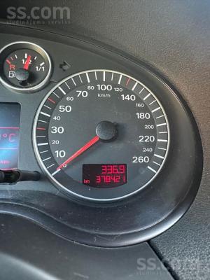 Pelēks Audi A3 2003 Jelgava, ar dzinēja tilpumu 1.60 L un nobraukumu 378 tūkst. km par 1150 €, foto 6 vietnē AUTOMOTO.COM.LV