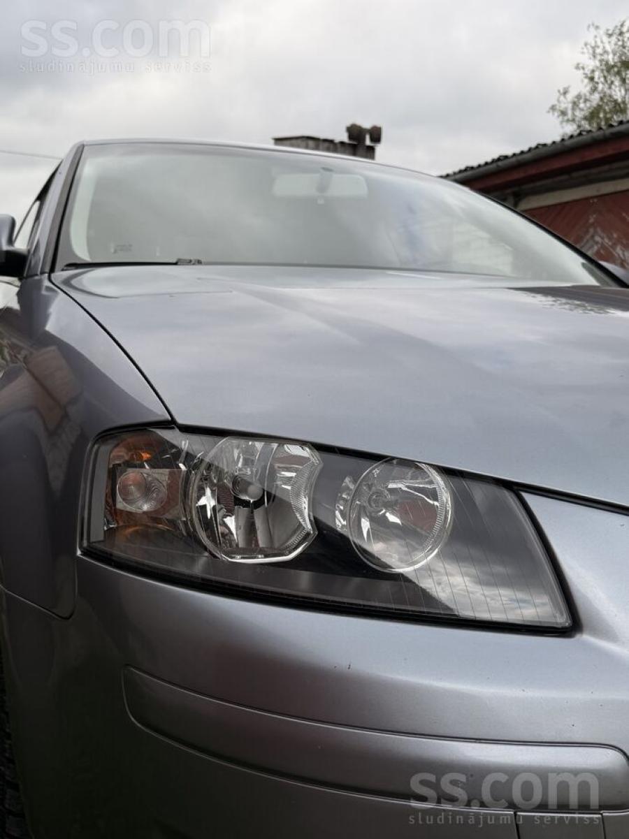 Pelēks Audi A3 2003 Jelgava, ar dzinēja tilpumu 1.60 L un nobraukumu 378 tūkst. km par 1150 €, foto 7 vietnē AUTOMOTO.COM.LV