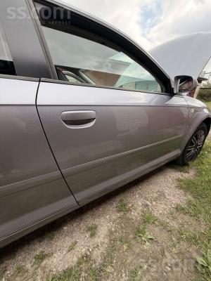 Pelēks Audi A3 2003 Jelgava, ar dzinēja tilpumu 1.60 L un nobraukumu 378 tūkst. km par 1150 €, foto 9 vietnē AUTOMOTO.COM.LV
