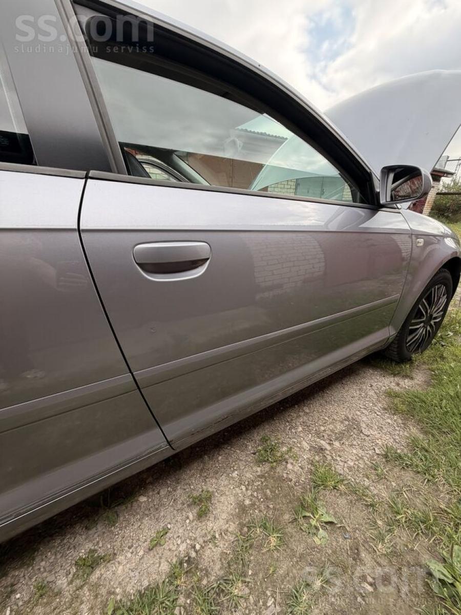 Pelēks Audi A3 2003 Jelgava, ar dzinēja tilpumu 1.60 L un nobraukumu 378 tūkst. km par 1150 €, foto 9 vietnē AUTOMOTO.COM.LV