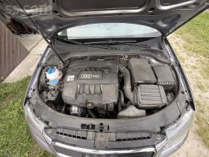 Pelēks Audi A3 2003 Jelgava, ar dzinēja tilpumu 1.60 L un nobraukumu 378 tūkst. km par 1150 €, foto 13 vietnē AUTOMOTO.COM.LV
