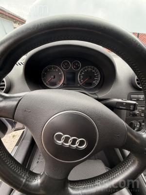 Pelēks Audi A3 2003 Jelgava, ar dzinēja tilpumu 1.60 L un nobraukumu 378 tūkst. km par 1150 €, foto 19 vietnē AUTOMOTO.COM.LV