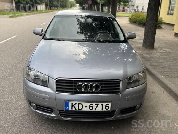 Серый Ауди А3 2003 в Елгава, объемом двигателя 1.60 л и пробегом 367 тыс. км за 1280 €, фото 3 на AUTOMOTO.COM.LV