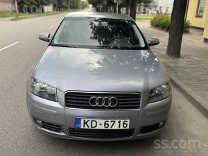 Grey Audi A3 2003 in Jelgava, with an engine capacity of 1.60 L and mileage of 367 thousand km for 1380 €, photo 4 on AUTOMOTO.COM.LV
