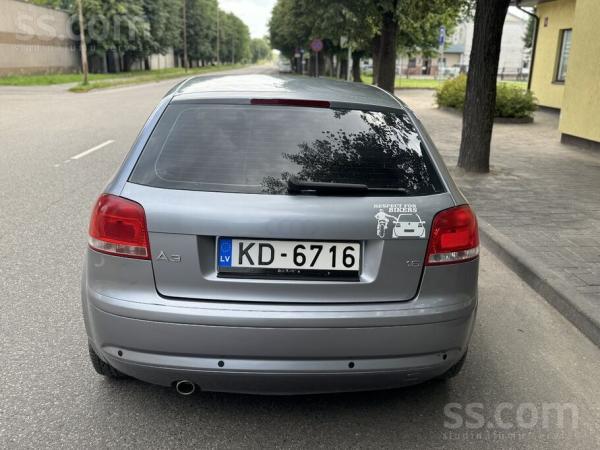 Серый Ауди А3 2003 в Елгава, объемом двигателя 1.60 л и пробегом 367 тыс. км за 1280 €, фото 5 на AUTOMOTO.COM.LV