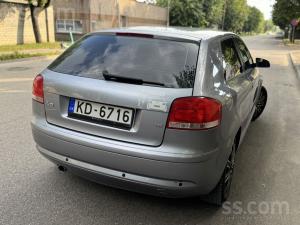 Grey Audi A3 2003 in Jelgava, with an engine capacity of 1.60 L and mileage of 367 thousand km for 1380 €, photo 7 on AUTOMOTO.COM.LV