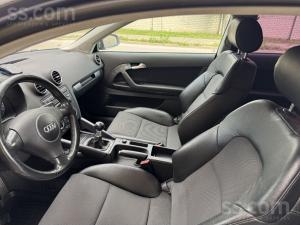 Grey Audi A3 2003 in Jelgava, with an engine capacity of 1.60 L and mileage of 367 thousand km for 1380 €, photo 9 on AUTOMOTO.COM.LV