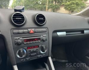 Grey Audi A3 2003 in Jelgava, with an engine capacity of 1.60 L and mileage of 367 thousand km for 1380 €, photo 12 on AUTOMOTO.COM.LV