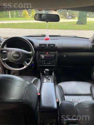 Grey Audi A3 2003 in Riga, with an engine capacity of 1.90 L and mileage of 410 thousand km for 900 €, photo 6 on AUTOMOTO.COM.LV