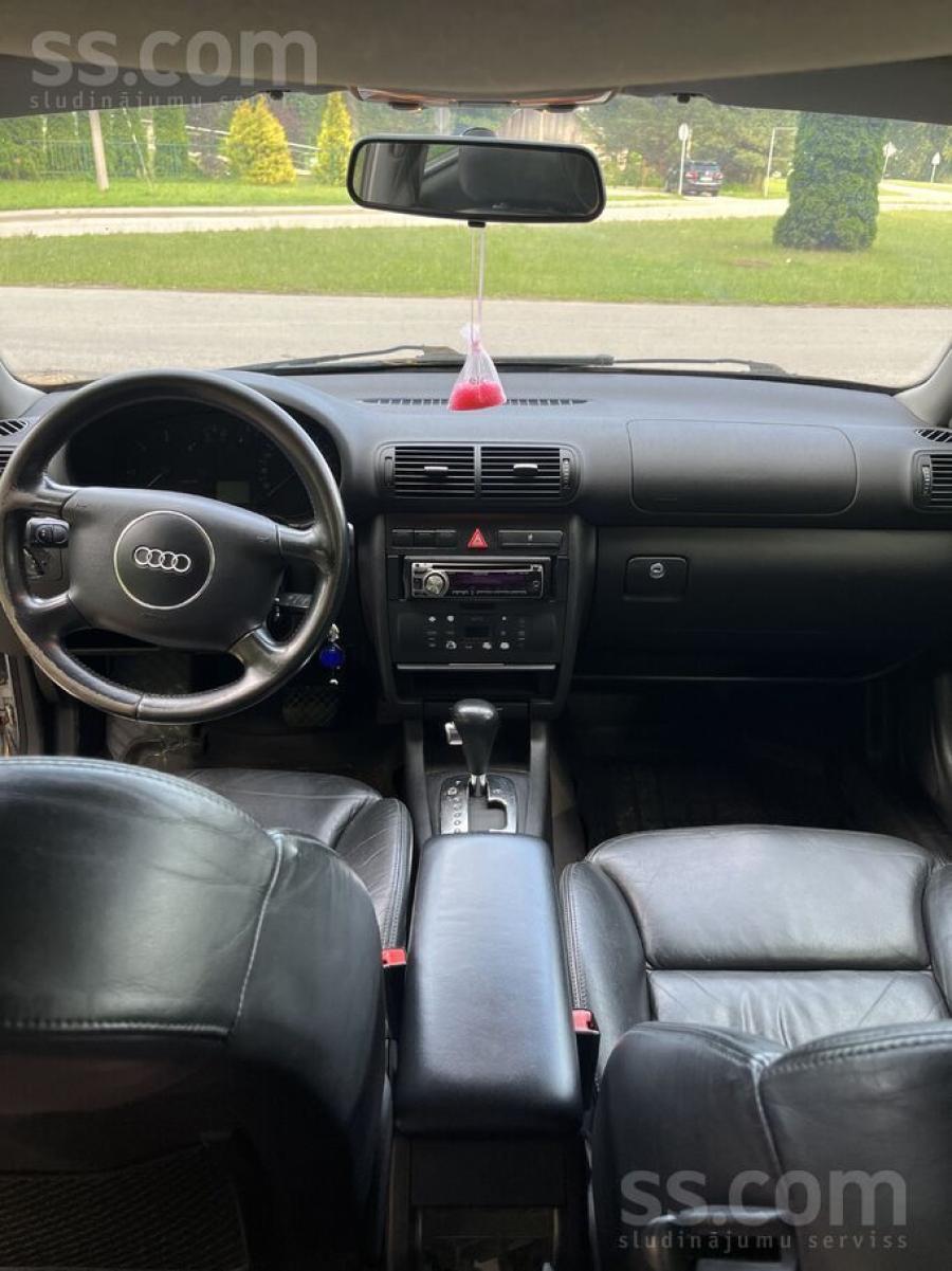 Grey Audi A3 2003 in Riga, with an engine capacity of 1.90 L and mileage of 410 thousand km for 900 €, photo 6 on AUTOMOTO.COM.LV