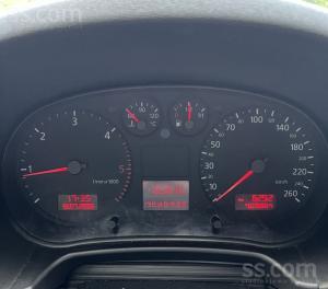 Grey Audi A3 2003 in Riga, with an engine capacity of 1.90 L and mileage of 410 thousand km for 900 €, photo 7 on AUTOMOTO.COM.LV