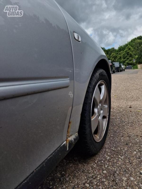 Grey Audi A3 2003 in Vilnius, with an engine capacity of 1.60 L and mileage of 230 thousand km for 999 €, photo 5 on AUTOMOTO.COM.LV
