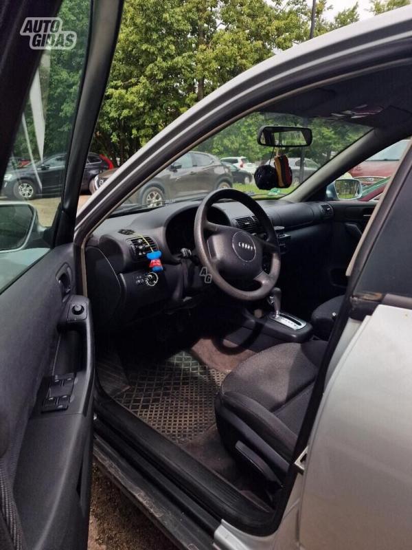 Grey Audi A3 2003 in Vilnius, with an engine capacity of 1.60 L and mileage of 230 thousand km for 999 €, photo 10 on AUTOMOTO.COM.LV