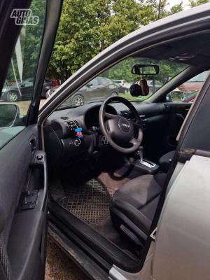 Pelēks Audi A3 2003 Viļņa, ar dzinēja tilpumu 1.60 L un nobraukumu 230 tūkst. km par 999 €, foto 11 vietnē AUTOMOTO.COM.LV