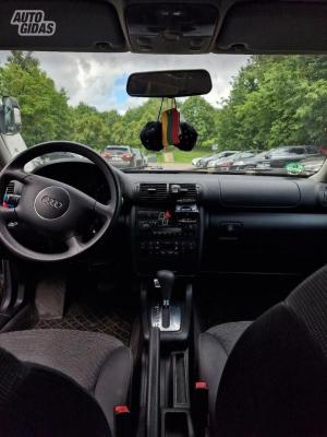 Pelēks Audi A3 2003 Viļņa, ar dzinēja tilpumu 1.60 L un nobraukumu 230 tūkst. km par 999 €, foto 12 vietnē AUTOMOTO.COM.LV