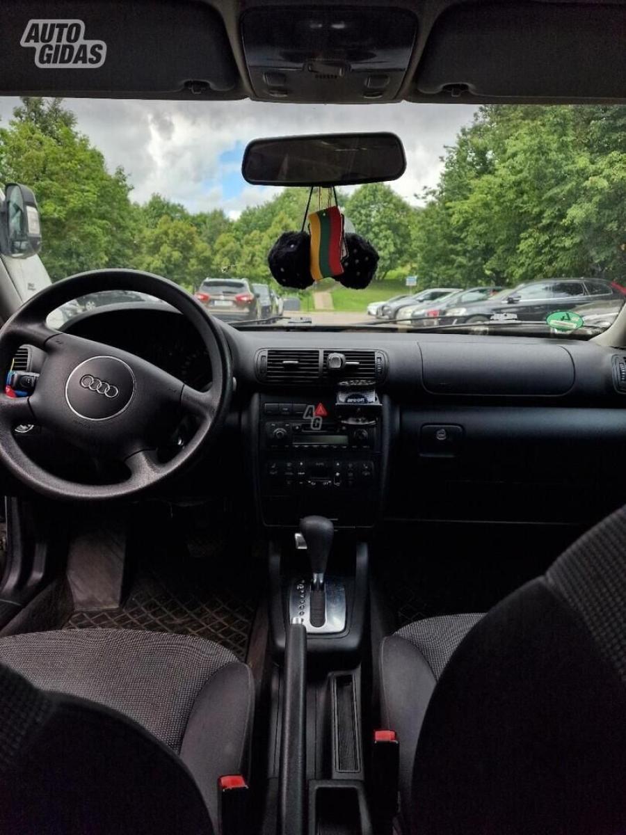 Pelēks Audi A3 2003 Viļņa, ar dzinēja tilpumu 1.60 L un nobraukumu 230 tūkst. km par 999 €, foto 12 vietnē AUTOMOTO.COM.LV