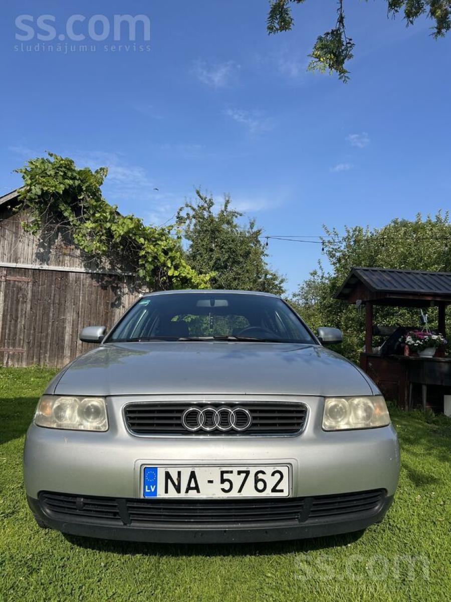 Серый Ауди А3 2003 в Рига, объемом двигателя 1.60 л и пробегом 263 тыс. км за 1250 €, фото 4 на AUTOMOTO.COM.LV