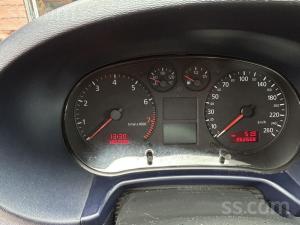 Серый Ауди А3 2003 в Рига, объемом двигателя 1.60 л и пробегом 263 тыс. км за 1250 €, фото 6 на AUTOMOTO.COM.LV