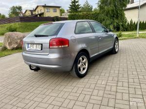 Grey Audi A3 2003 in Vilnius, with an engine capacity of 2.00 L and mileage of 393 thousand km for 1500 €, photo 3 on AUTOMOTO.COM.LV