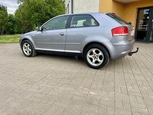 Grey Audi A3 2003 in Vilnius, with an engine capacity of 2.00 L and mileage of 393 thousand km for 1500 €, photo 6 on AUTOMOTO.COM.LV