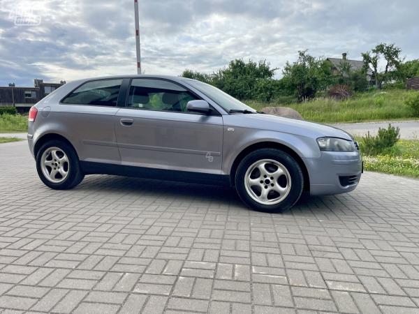 Серый Ауди А3 2003 в Вильнюс, объемом двигателя 2.00 л и пробегом 393 тыс. км за 1500 €, фото 8 на AUTOMOTO.COM.LV