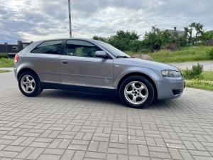Grey Audi A3 2003 in Vilnius, with an engine capacity of 2.00 L and mileage of 393 thousand km for 1500 €, photo 9 on AUTOMOTO.COM.LV