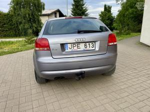 Grey Audi A3 2003 in Vilnius, with an engine capacity of 2.00 L and mileage of 393 thousand km for 1500 €, photo 11 on AUTOMOTO.COM.LV