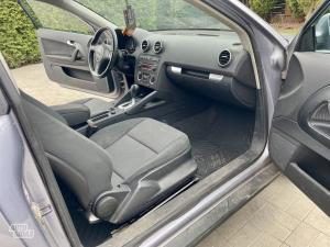 Grey Audi A3 2003 in Vilnius, with an engine capacity of 2.00 L and mileage of 393 thousand km for 1500 €, photo 14 on AUTOMOTO.COM.LV