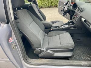 Grey Audi A3 2003 in Vilnius, with an engine capacity of 2.00 L and mileage of 393 thousand km for 1500 €, photo 15 on AUTOMOTO.COM.LV