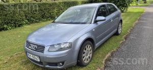 Pelēks Audi A3 2003 Valmiera, ar dzinēja tilpumu 1.60 L un nobraukumu 247 tūkst. km par 650 €, foto 3 vietnē AUTOMOTO.COM.LV