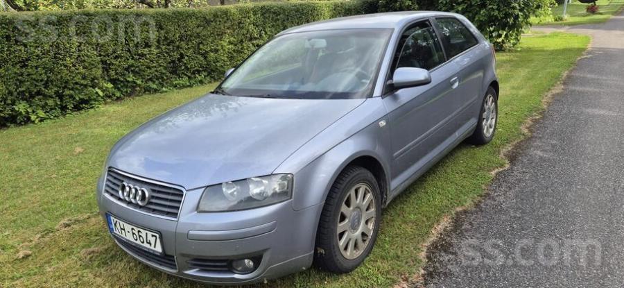 Pelēks Audi A3 2003 Valmiera, ar dzinēja tilpumu 1.60 L un nobraukumu 247 tūkst. km par 650 €, foto 3 vietnē AUTOMOTO.COM.LV