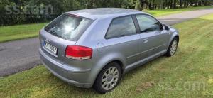 Pelēks Audi A3 2003 Valmiera, ar dzinēja tilpumu 1.60 L un nobraukumu 247 tūkst. km par 650 €, foto 4 vietnē AUTOMOTO.COM.LV