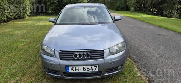 Grey Audi A3 2003 in Valmiera, with an engine capacity of 1.60 L and mileage of 247 thousand km for 650 €, photo 4 on AUTOMOTO.COM.LV