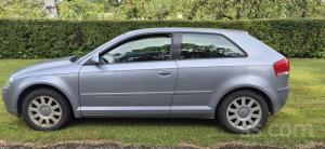 Pelēks Audi A3 2003 Valmiera, ar dzinēja tilpumu 1.60 L un nobraukumu 247 tūkst. km par 650 €, foto 6 vietnē AUTOMOTO.COM.LV