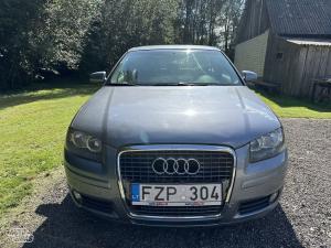 Pelēks Audi A3 2003 Kaišiadorys, ar dzinēja tilpumu 2.00 L un nobraukumu 291 tūkst. km par 500 €, foto  vietnē AUTOMOTO.COM.LV