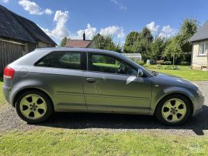 Pelēks Audi A3 2003 Kaišiadorys, ar dzinēja tilpumu 2.00 L un nobraukumu 291 tūkst. km par 500 €, foto 4 vietnē AUTOMOTO.COM.LV