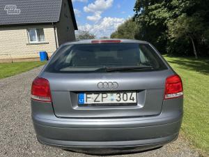 Pelēks Audi A3 2003 Kaišiadorys, ar dzinēja tilpumu 2.00 L un nobraukumu 291 tūkst. km par 500 €, foto 5 vietnē AUTOMOTO.COM.LV