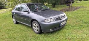Серый Ауди А3 2003 в Кулдига, объемом двигателя 1.90 л и пробегом 284 тыс. км за 1300 €, фото  на AUTOMOTO.COM.LV