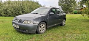 Серый Ауди А3 2003 в Кулдига, объемом двигателя 1.90 л и пробегом 284 тыс. км за 1300 €, фото 3 на AUTOMOTO.COM.LV