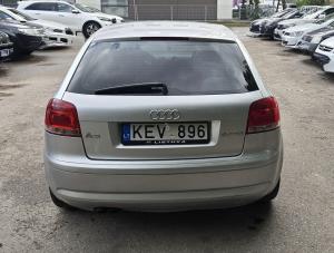 Grey Audi A3 2003 in Kaunas, with an engine capacity of 2.00 L and mileage of 354 thousand km for 1200 €, photo 6 on AUTOMOTO.COM.LV