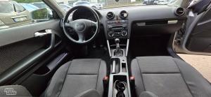 Grey Audi A3 2003 in Kaunas, with an engine capacity of 2.00 L and mileage of 354 thousand km for 1200 €, photo 9 on AUTOMOTO.COM.LV