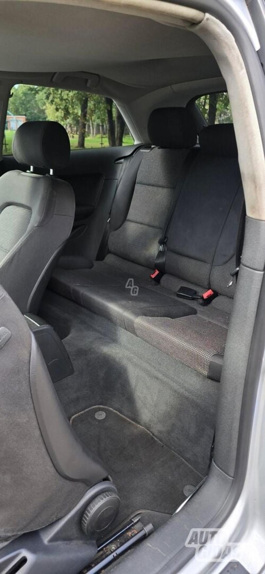 Grey Audi A3 2003 in Kaunas, with an engine capacity of 2.00 L and mileage of 354 thousand km for 1200 €, photo 10 on AUTOMOTO.COM.LV