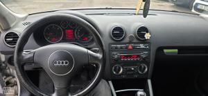 Grey Audi A3 2003 in Kaunas, with an engine capacity of 2.00 L and mileage of 354 thousand km for 1200 €, photo 12 on AUTOMOTO.COM.LV