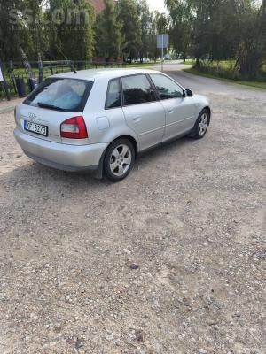 Pelēks Audi A3 2003 Kuldīga, ar dzinēja tilpumu 1.90 L un nobraukumu 340 tūkst. km par 1550 €, foto 4 vietnē AUTOMOTO.COM.LV