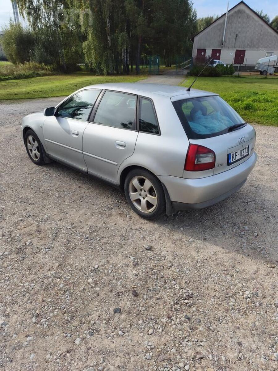 Pelēks Audi A3 2003 Kuldīga, ar dzinēja tilpumu 1.90 L un nobraukumu 340 tūkst. km par 1550 €, foto 5 vietnē AUTOMOTO.COM.LV