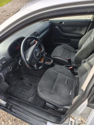 Pelēks Audi A3 2003 Kuldīga, ar dzinēja tilpumu 1.90 L un nobraukumu 340 tūkst. km par 1550 €, foto 6 vietnē AUTOMOTO.COM.LV