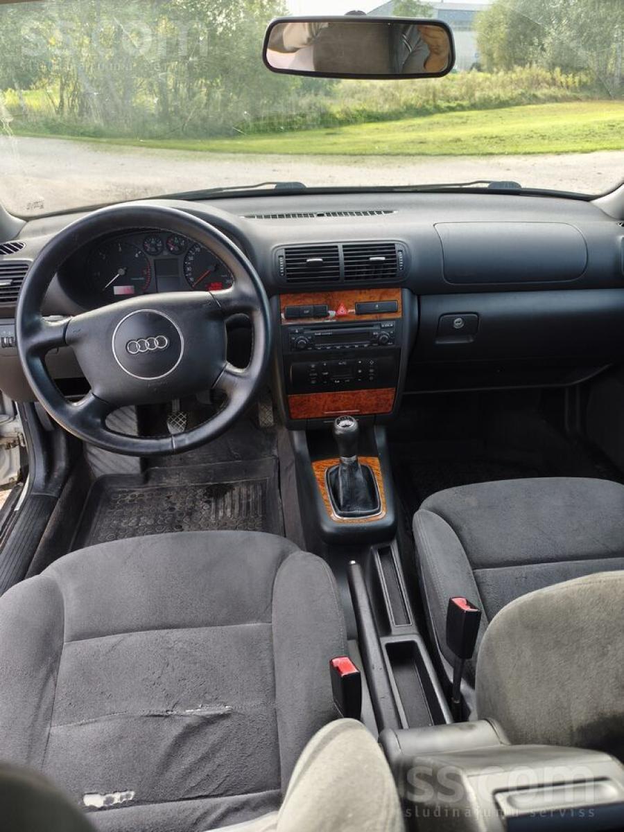 Pelēks Audi A3 2003 Kuldīga, ar dzinēja tilpumu 1.90 L un nobraukumu 340 tūkst. km par 1550 €, foto 7 vietnē AUTOMOTO.COM.LV